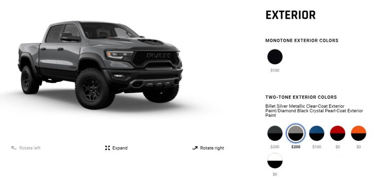 RAM 1500 Trim Levels