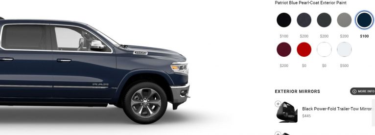 RAM 1500 Trim Levels