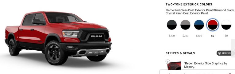 RAM 1500 Trim Levels