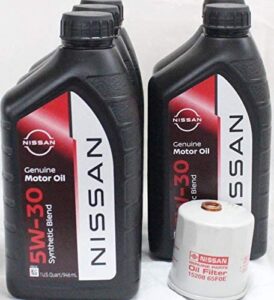 Nissan Frontier Oil Type