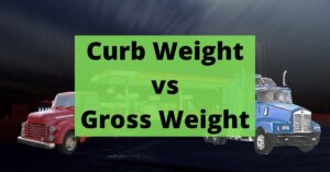 Curb Weight Vs Gross Weight
